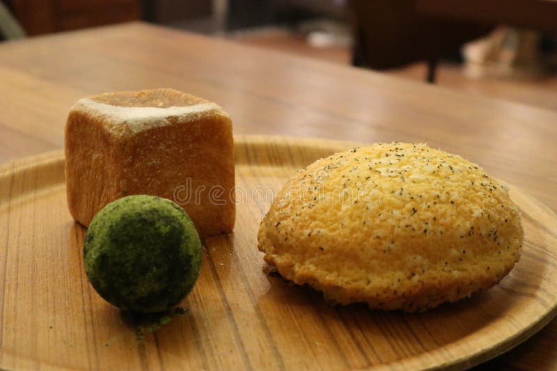Bread Plate in Nagoya, Japan Stock Photo - Image of japan, lunch: 331073308