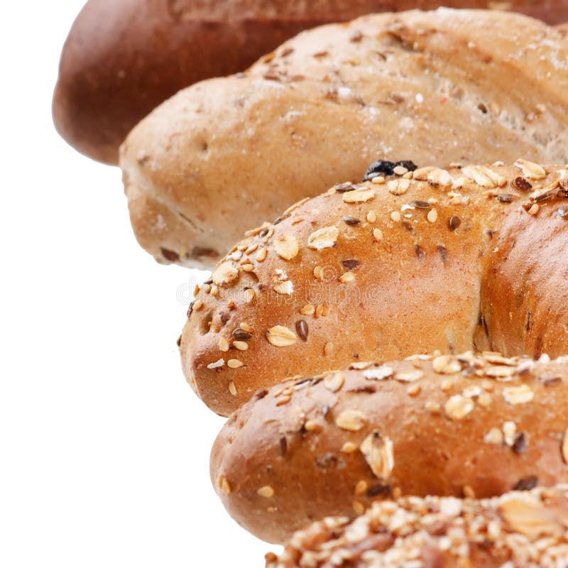 Bread products stock image. Image of baker, baked, group - 10375059