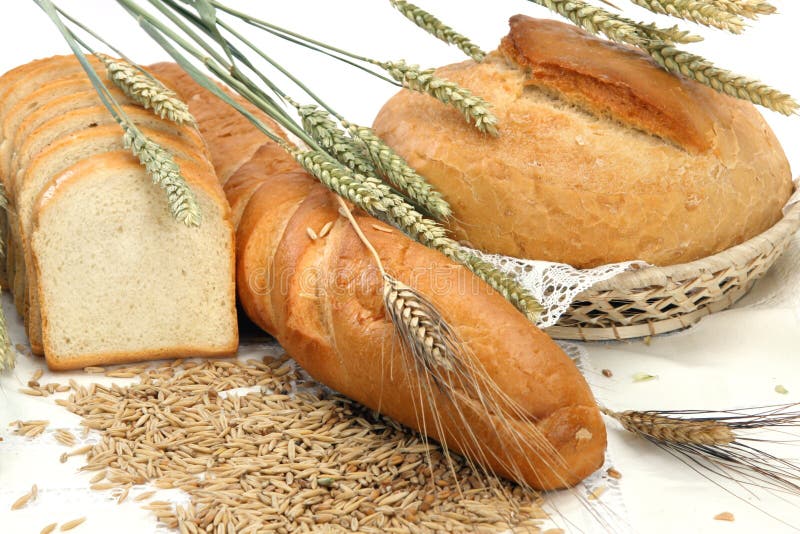 Different bread products stock image. Image of fresh - 16623509