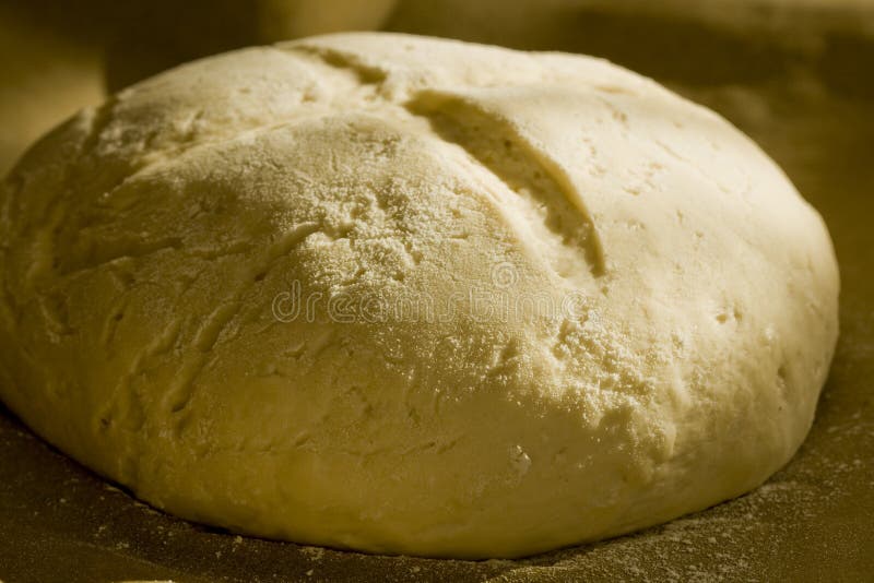 Bread rising stock image. Image of vegetarian, dough - 33379575