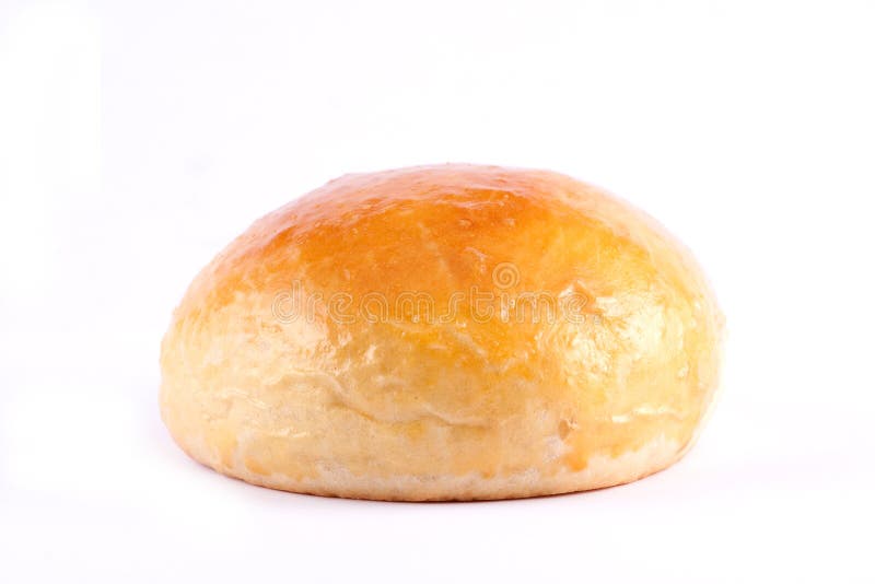 Bread Roll stock photo. Image of baked, food, single - 10037424
