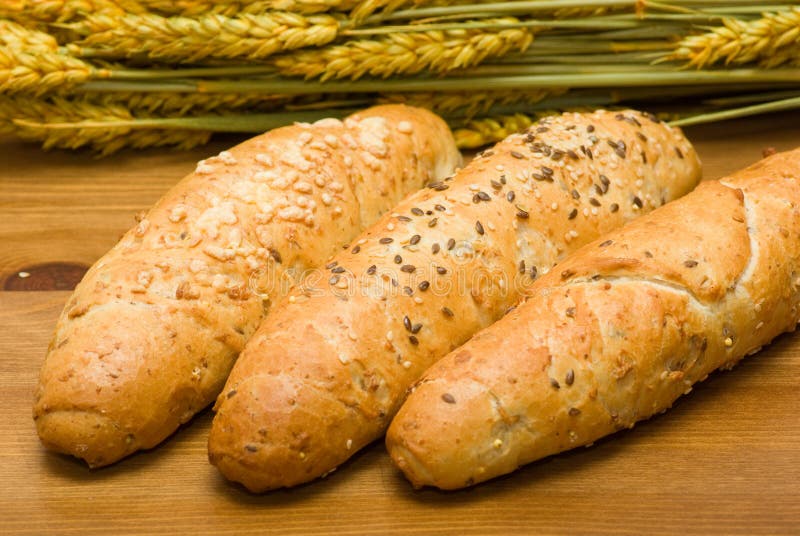 Bread roll stock photo. Image of food, roll, diet, bagel - 4618486