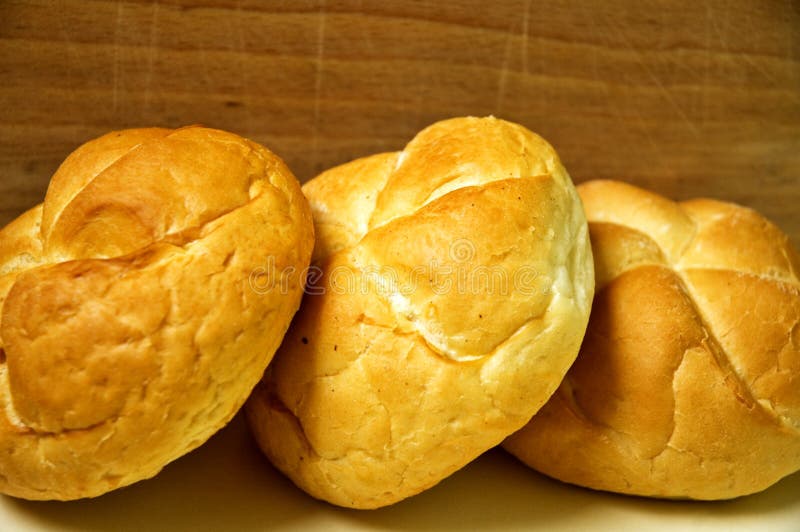 Bread Roll Picture. Image: 5894030