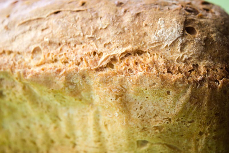 Bread Roll Close Up. Texture of Bread Rolls Stock Image - Image of ...