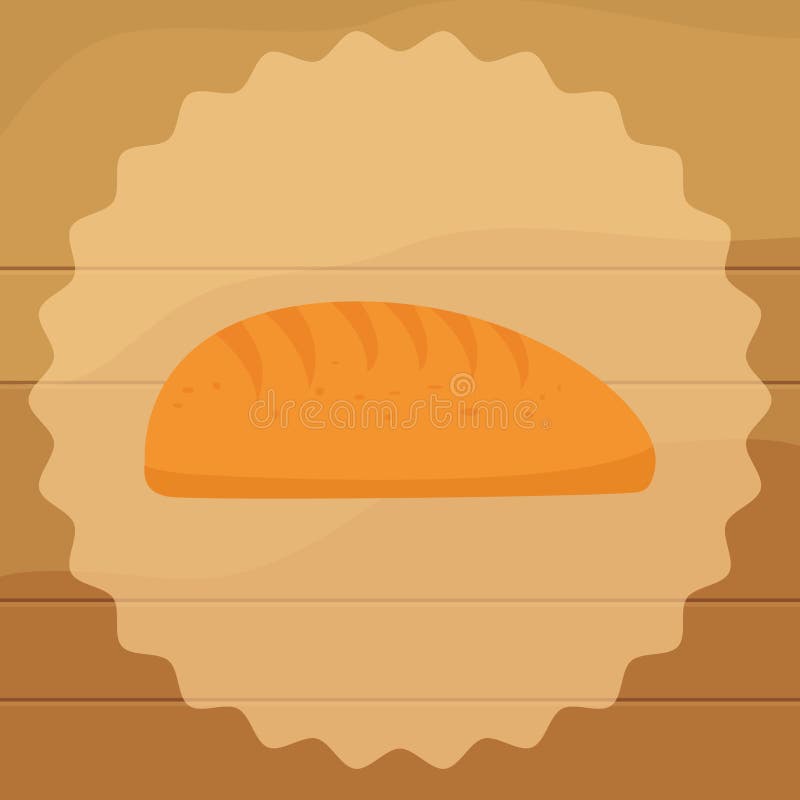 Print stock vector. Illustration of bakery, roll, pastries - 190679383