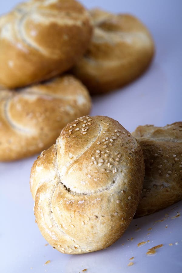 Bread rolls stock photo. Image of table, fresh, bakery - 25131664