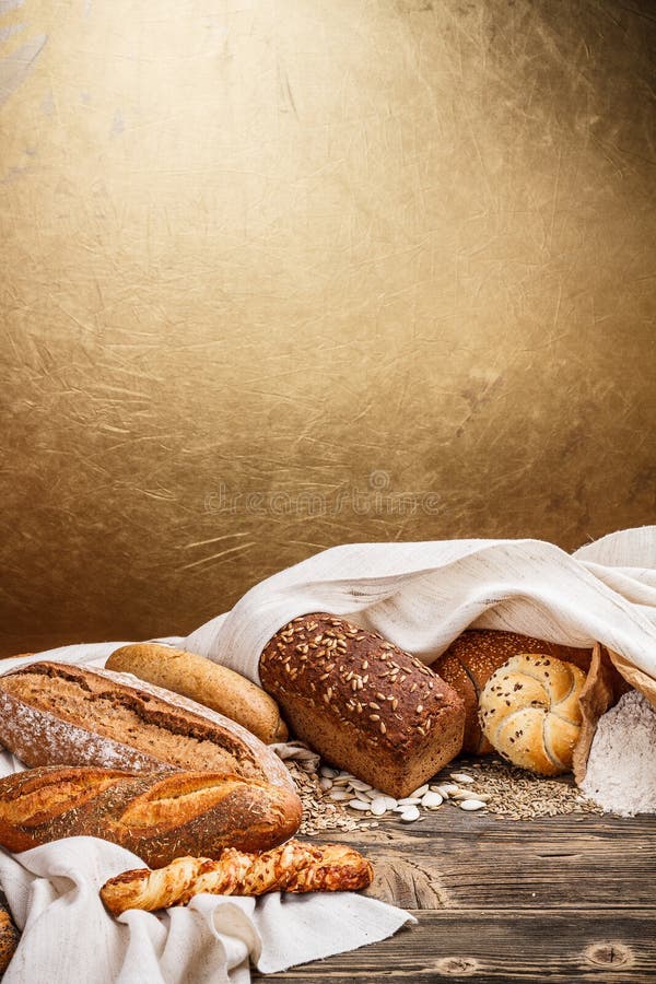 Bread rolls stock image. Image of rustic, food, french - 28694731