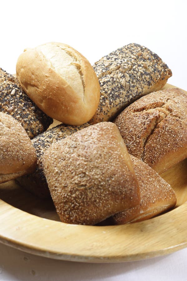 Bread rolls stock image. Image of plate, baked, crispy - 2911609