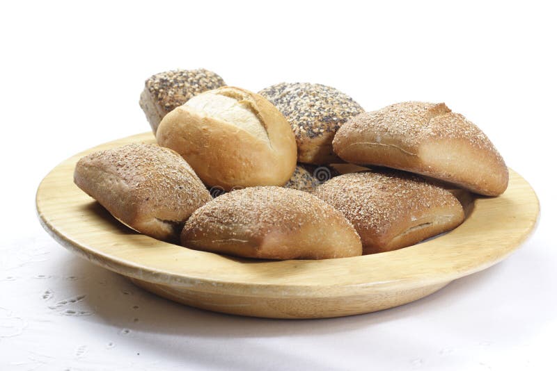 Bread rolls stock photo. Image of variety, crusty, breakfast - 2911798