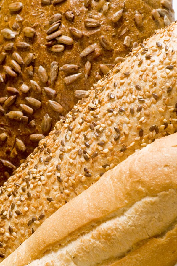 Bread rolls stock photo. Image of baked, foodstuff, sesame - 7136434