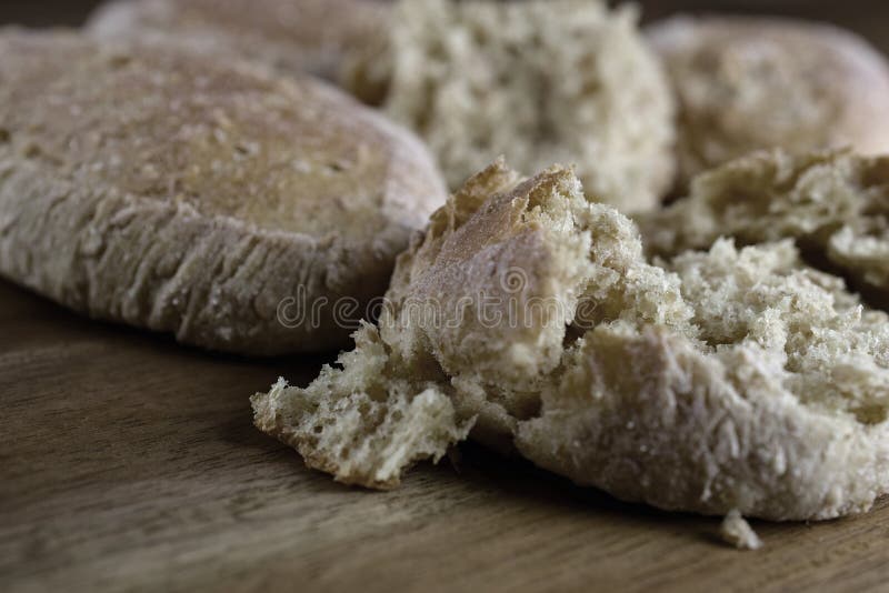 Bread rolls stock photo. Image of fresh, brown, monochrome - 152421984