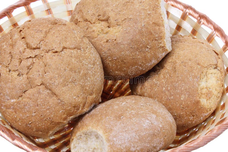 Bread Rolls stock photo. Image of snack, crust, rolls - 31767636