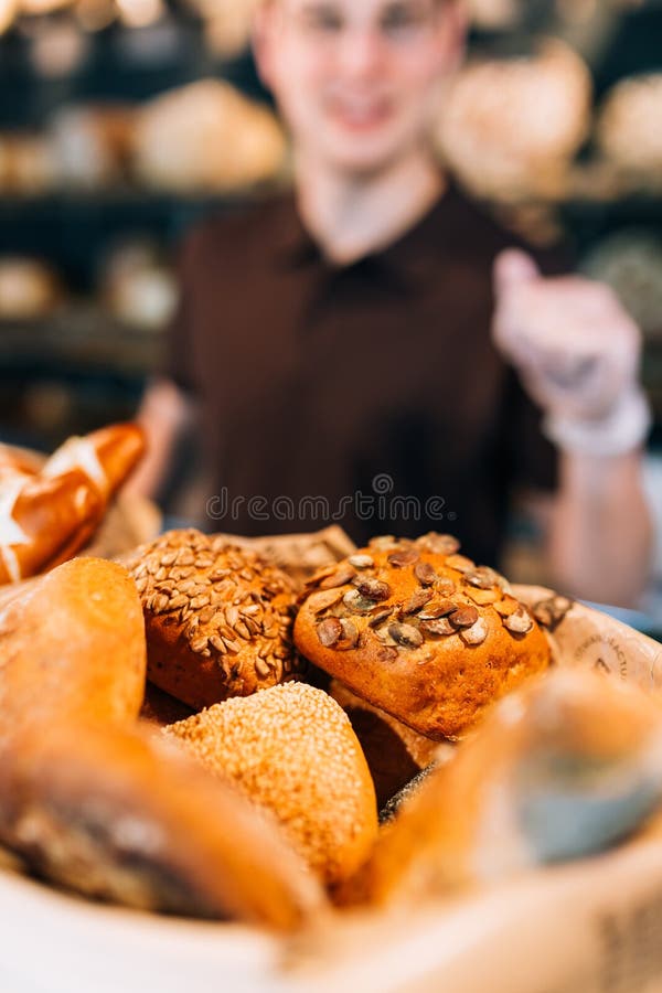Bread rolls stock photo. Image of pastry, flour, bakery - 69020464