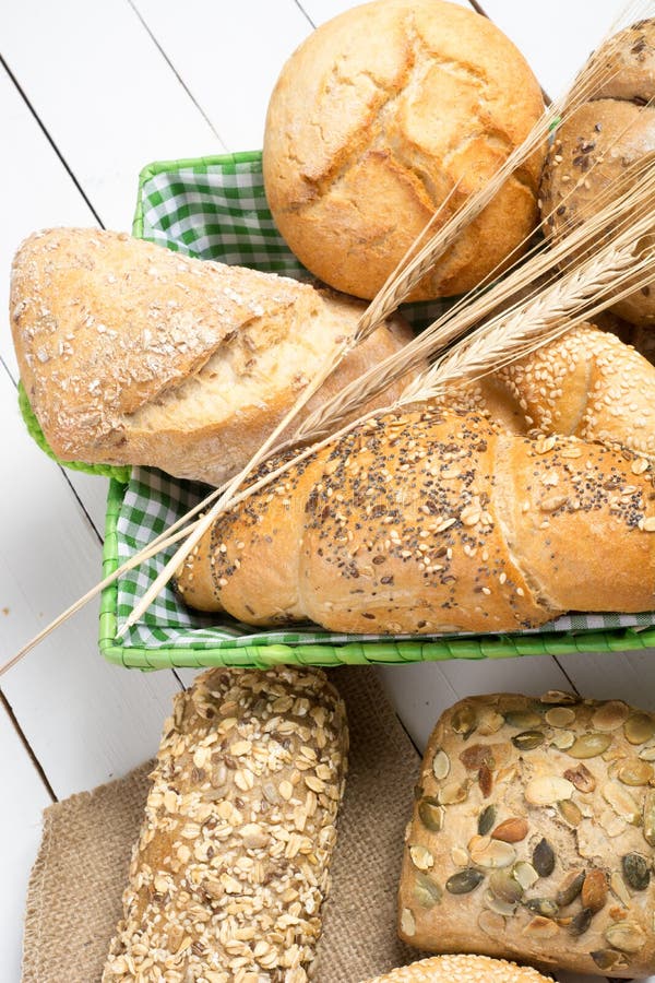Bread rolls stock photo. Image of kaiser, pastry, group - 58165720