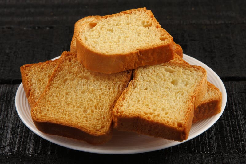Bread rusks, stock photo. Image of delicious, closeup - 74840288