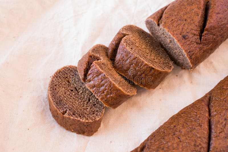 Bread stock image. Image of rustic, french, bread, brown - 48900441