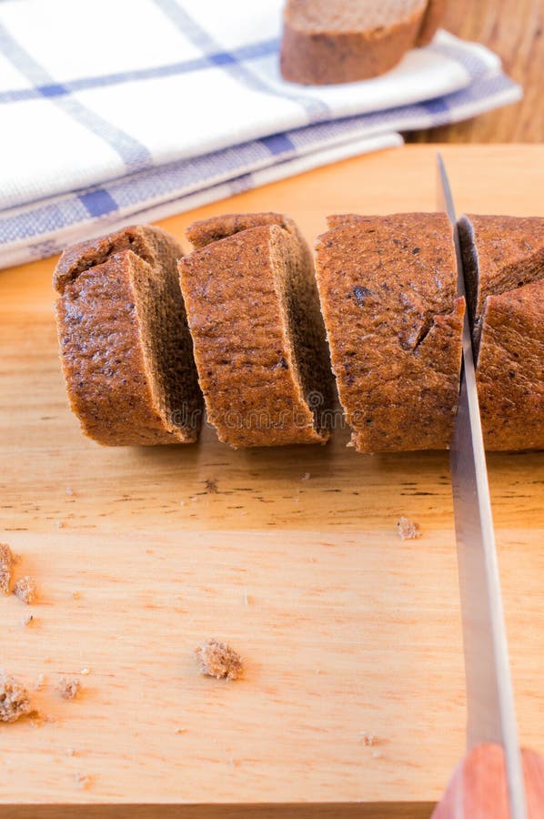 Bread stock photo. Image of wooden, baked, delicious - 49003394