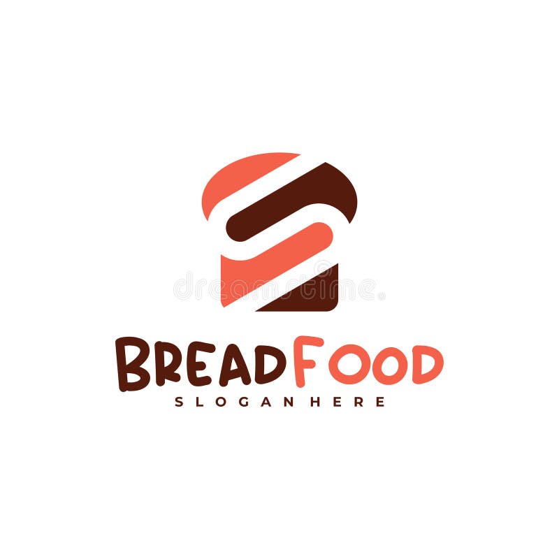 Bread with S Logo Vector Template, Creative Bread Logo Design Concepts ...