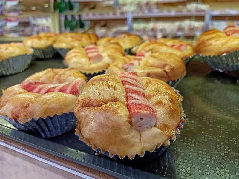 Bread for sale at the shop stock image. Image of sale - 166009249