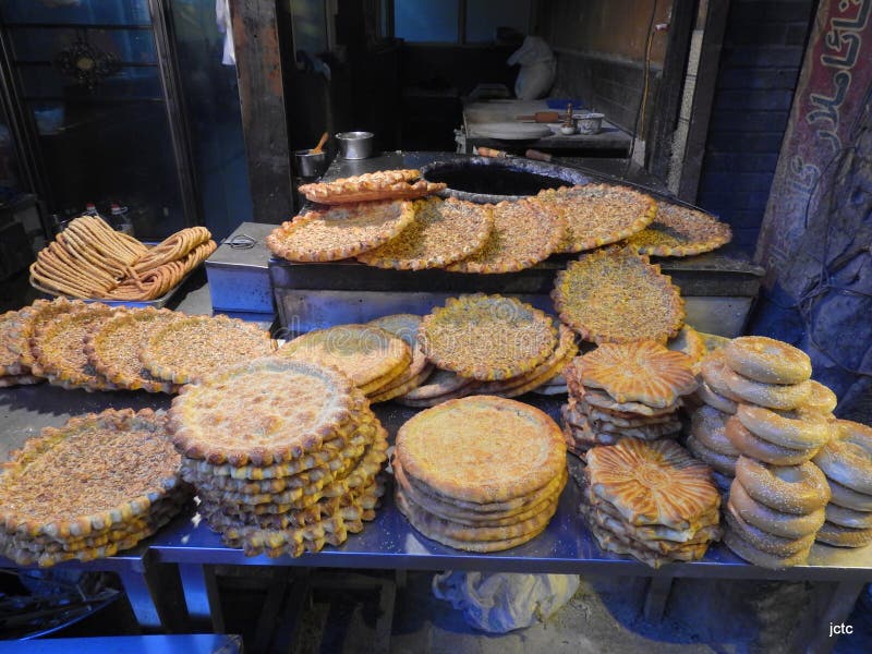 Bread Sale Xi Muslim Quarter China Stock Photos - Free & Royalty-Free ...