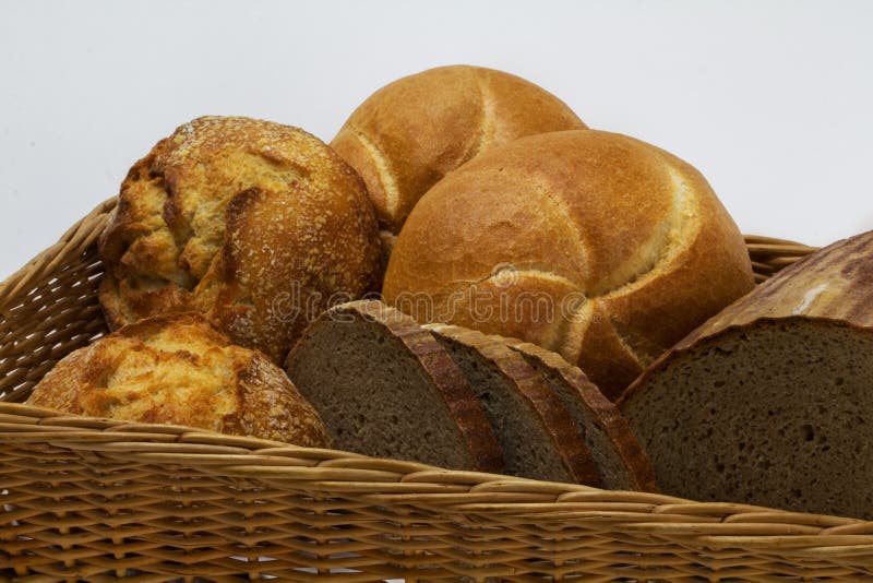 Bread selection stock image. Image of baker, basket, bread - 85776819