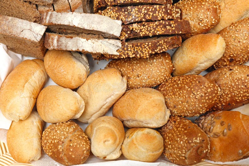 Bread Selection stock photo. Image of grains, wheat, bread - 57042768