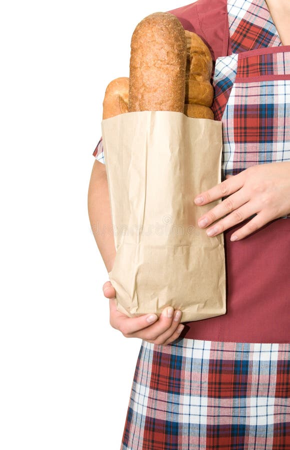 Bread seller stock image. Image of loaf, fresh, life - 11436991