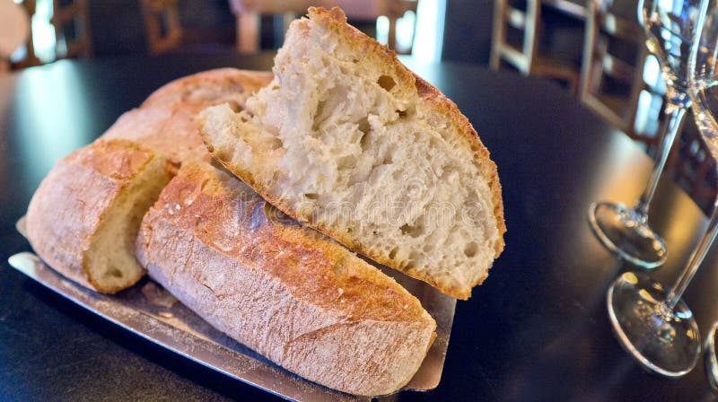 Bread Service stock image. Image of food, mediterranean - 243128051