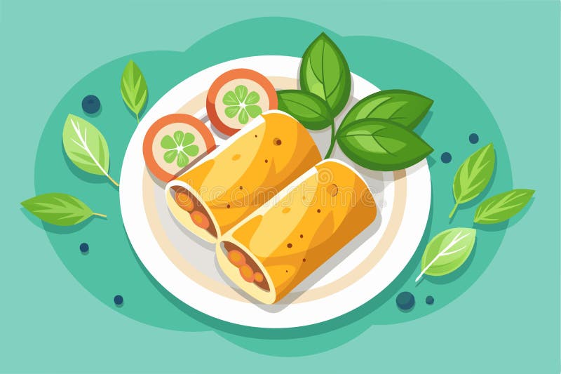 Bread Set Collection with Chocolate Food Design Vector Stock Vector ...