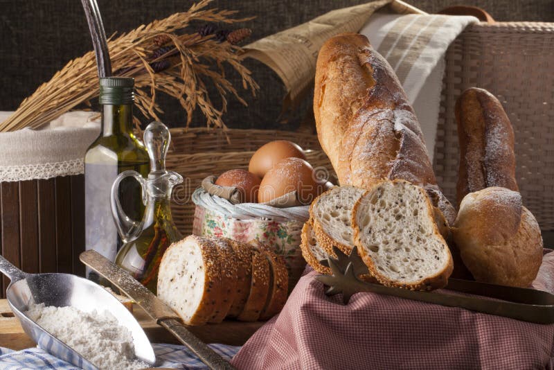 Bread stock image. Image of traditional, organic, closeup - 55454093