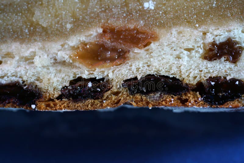 Bread Shaped Cake Made of Heavy Yeast Dough Photographed in the Studio ...