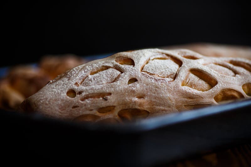 Bread shaped in the form stock image. Image of background - 86397541