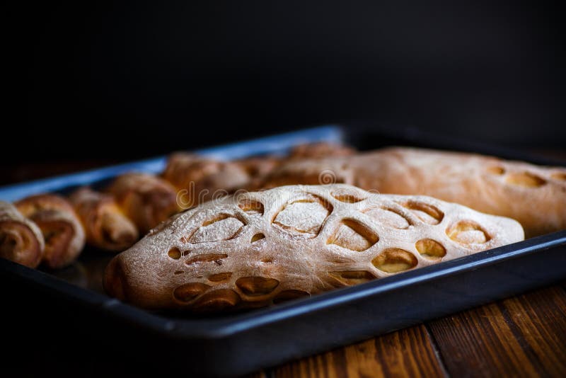 Bread shaped in the form stock photo. Image of harvest - 86398160