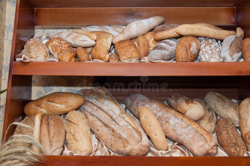 Bread shell stock image. Image of bread, yeast, cereals - 38554299