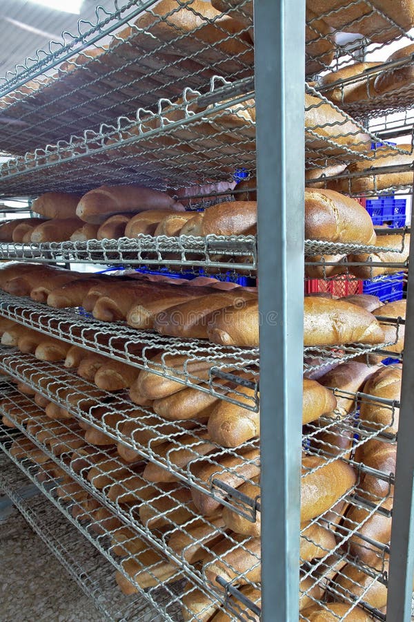 Bread on shelves stock photo. Image of breads, aroma - 17523958