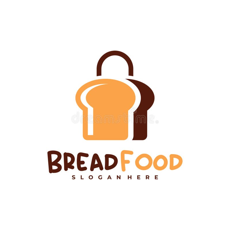 Bread Shop Logo Vector Template, Creative Shop Bread Logo Design ...