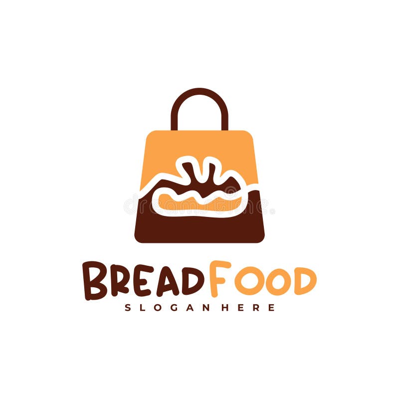 Bread Shop Logo Vector Template, Creative Shop Bread Logo Design ...
