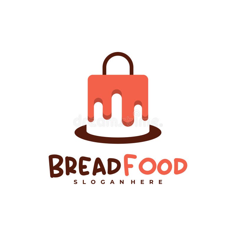 Bread Shop Logo Vector Template, Creative Shop Bread Logo Design ...