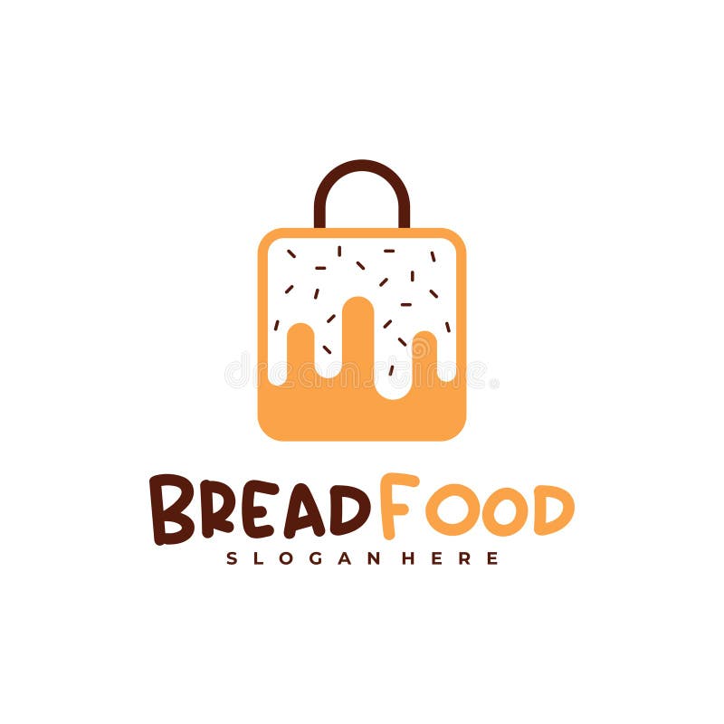 Bread Shop Logo Vector Template, Creative Shop Bread Logo Design ...