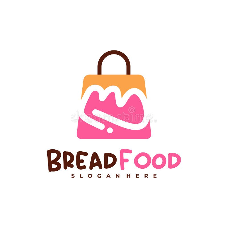 Bread Shop Logo Vector Template, Creative Shop Bread Logo Design ...