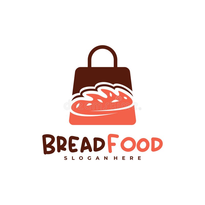 Bread Shop Logo Vector Template, Creative Shop Bread Logo Design ...
