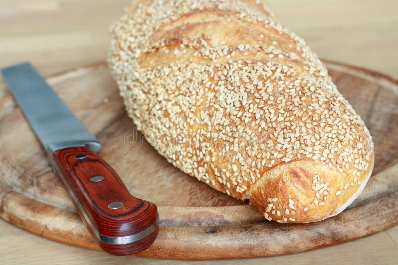 Bread slashed stock photo. Image of bake, breakfast, delicious - 12160964