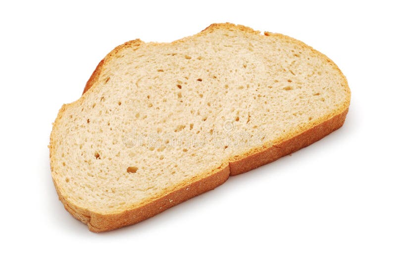 Bread slice stock image. Image of thin, ingredient, wheat - 18872605