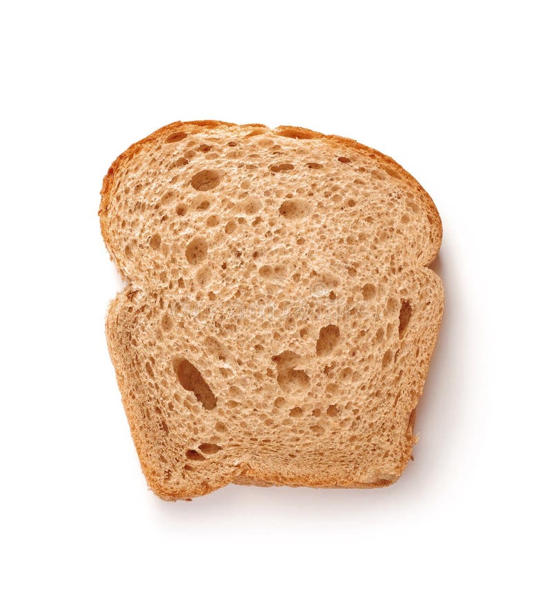 Bread slice stock image. Image of toast, brown, grain - 18885741