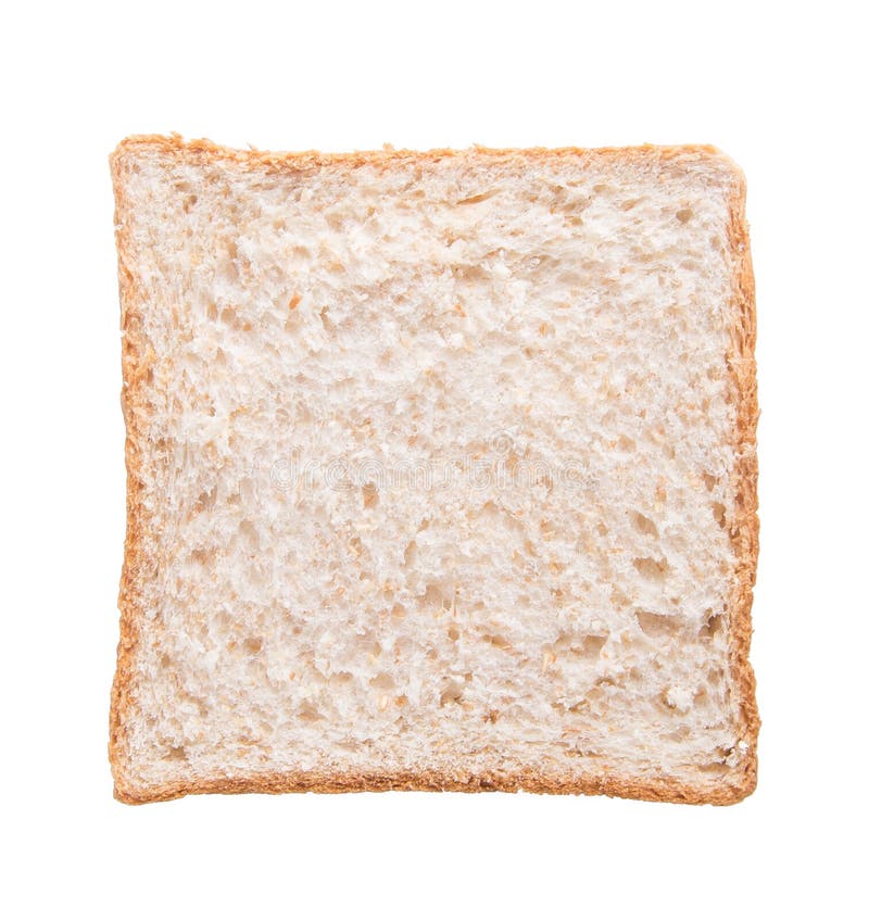 Bread Slice on a Background Stock Image - Image of fresh, wheat: 36490281
