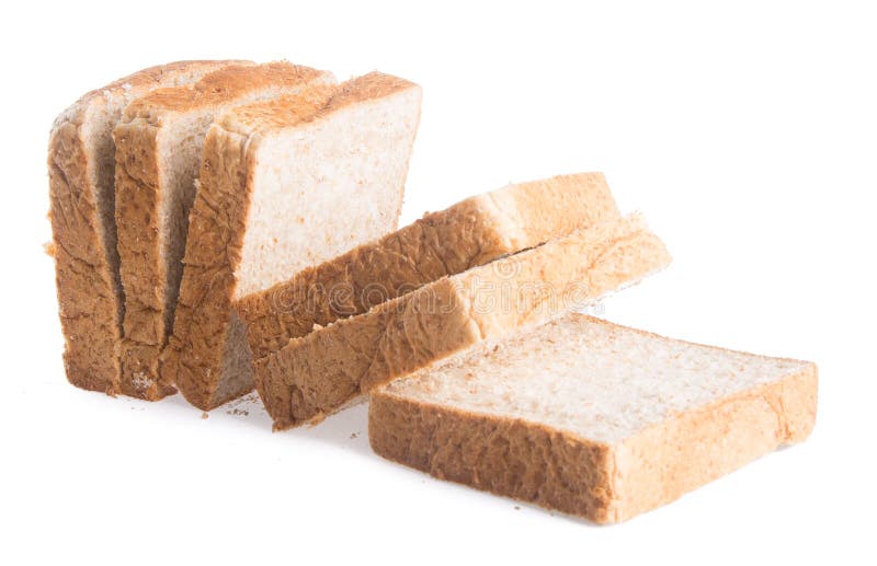 Bread Slice on a Background Stock Image - Image of fresh, wheat: 36490281
