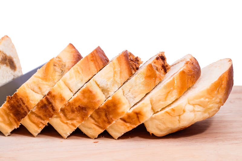 Bread slice stock photo. Image of kneading, homemade - 86581274