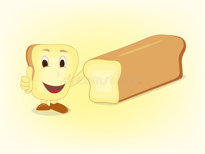 Bread Slice Cartoon Stock Illustrations – 10,087 Bread Slice Cartoon ...