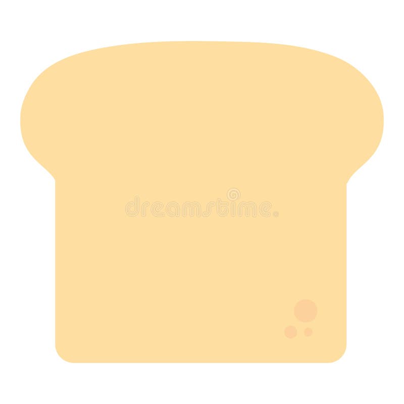 Bread slice design stock vector. Illustration of bread - 137333656