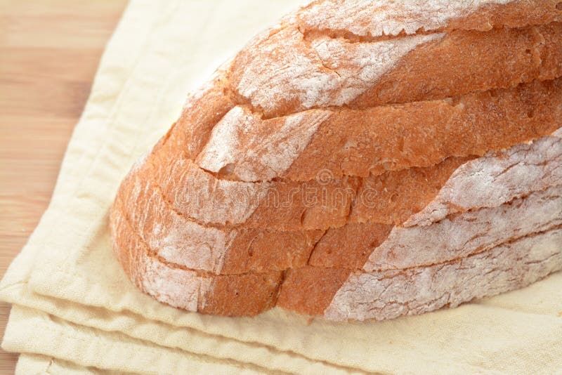 Bread stock image. Image of round, multigrain, bread - 49390143